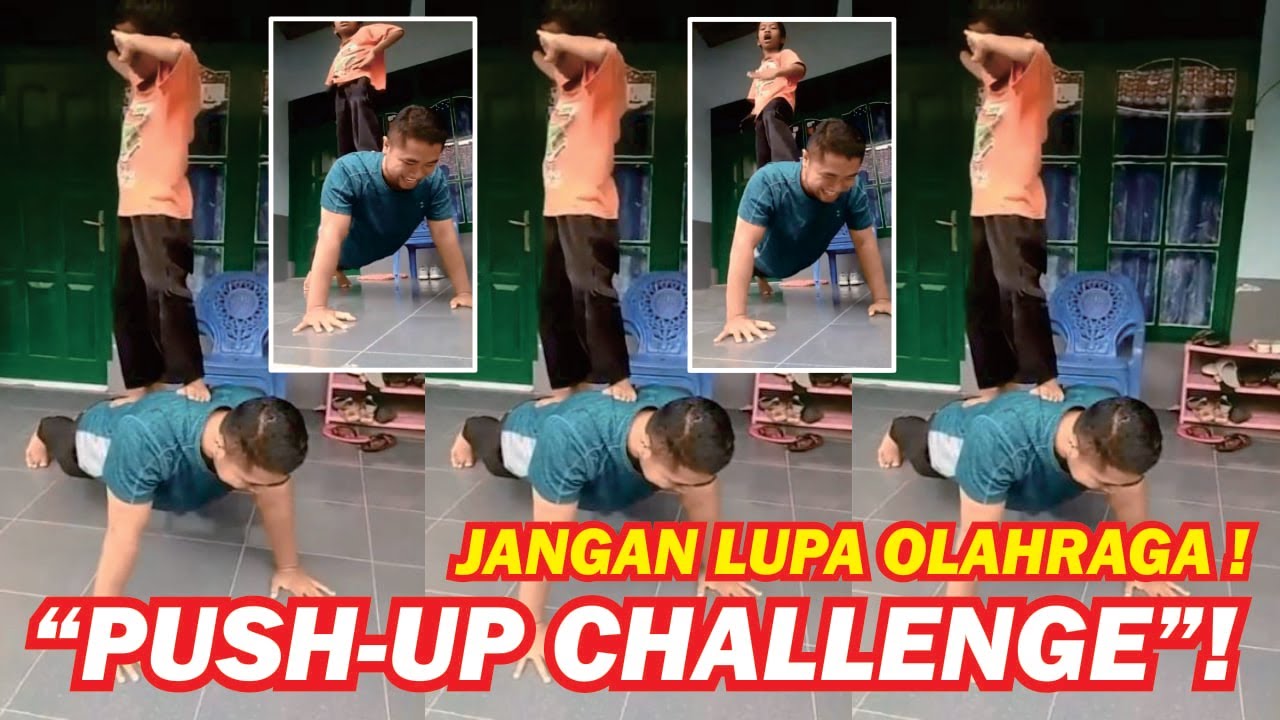 Push Up Challenge Youtube