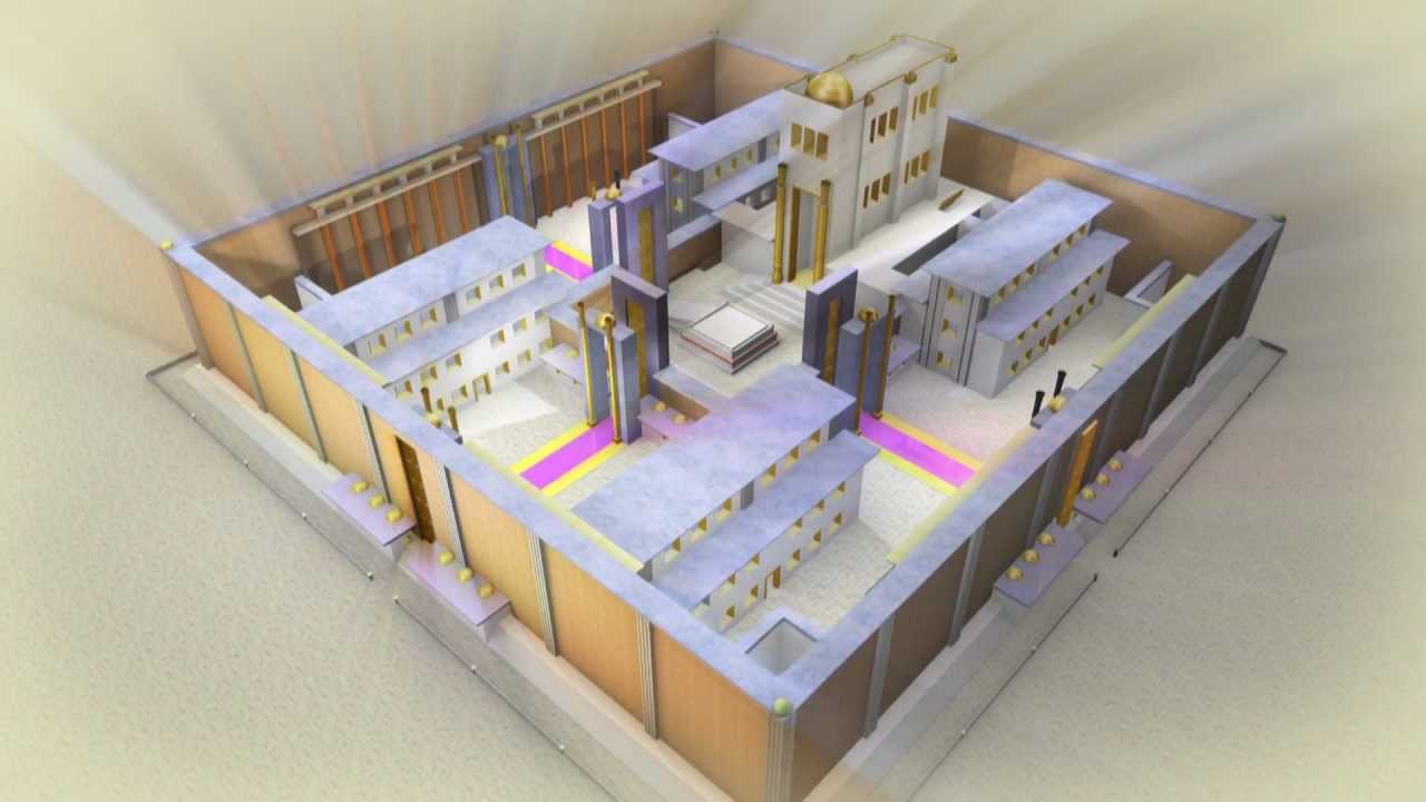 The Third Temple A 3d Introduction To Ezekiel S Vision Youtube