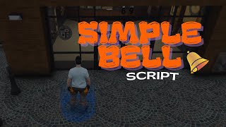 Esx Esx Simple Bell Script Job Notification Bell Alert System Fivem ...
