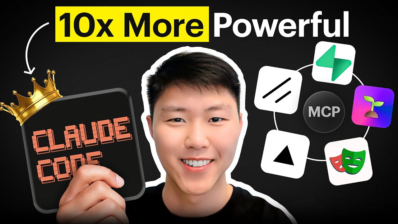 5 Mcp Servers That Make Claude Code 10x More Powerful Full Stack App