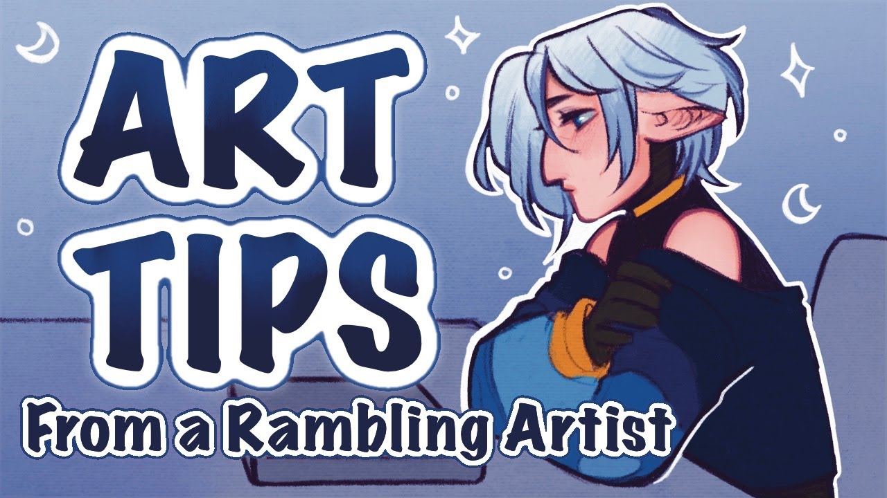 How To Make Art Easier Tips Tricks Youtube