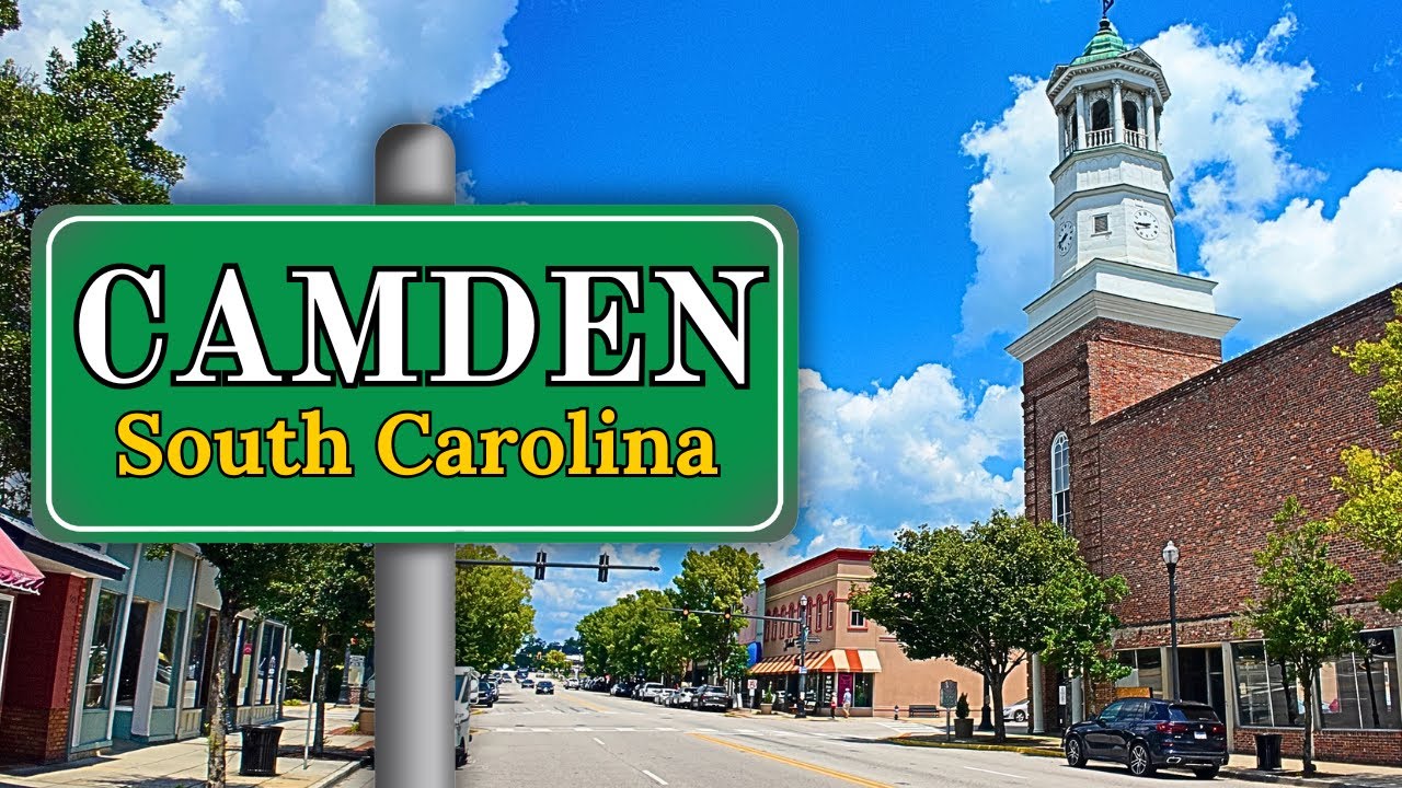 South Carolina Driving Tour Discover Camden South Carolina Living
