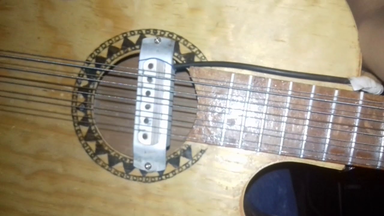 La Música En Bajo Sexto Youtube