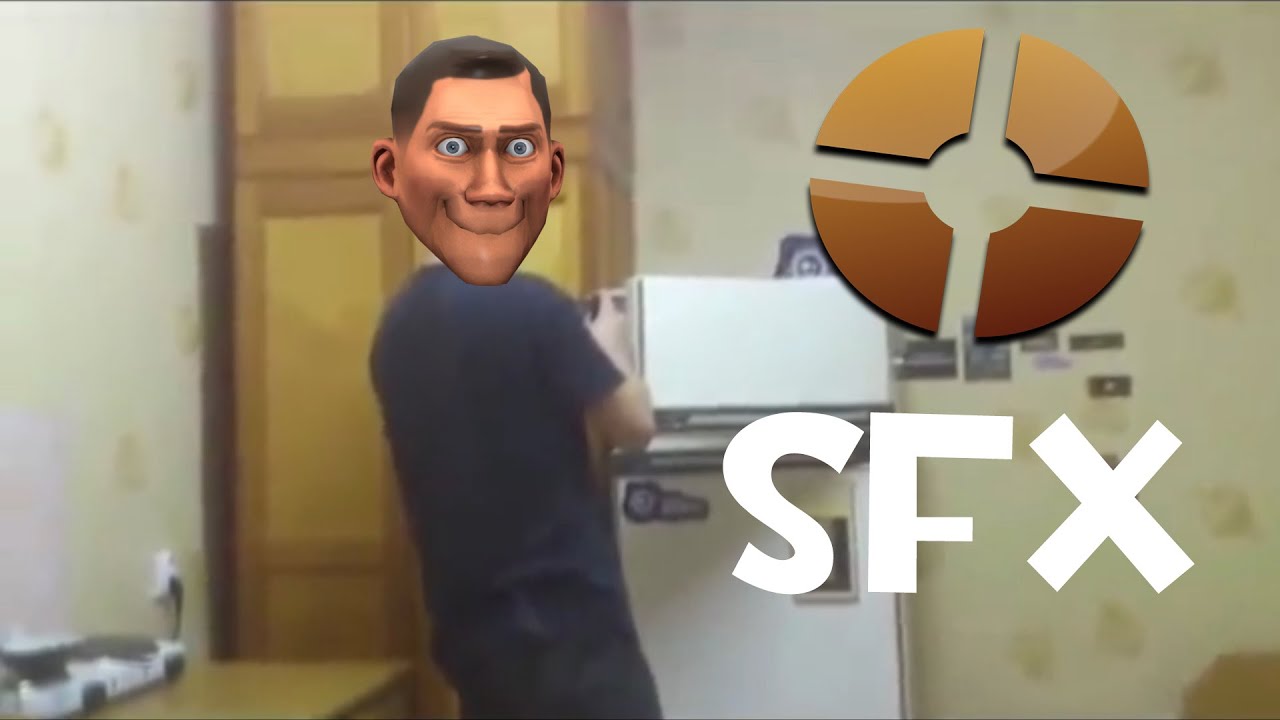 Scout Makes The Fridge Go Boom Tf2 Sfx Youtube