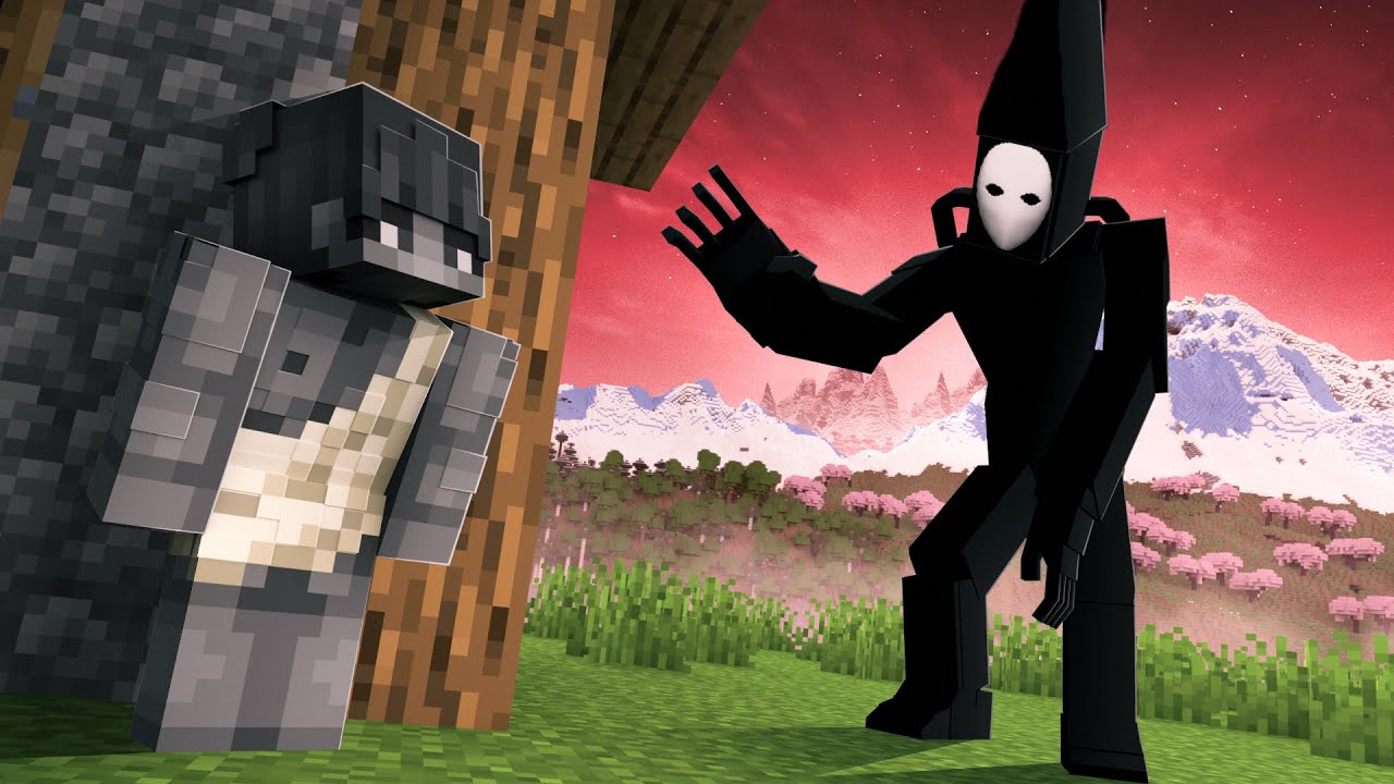 Surviving The Playmate In Minecraft Youtube