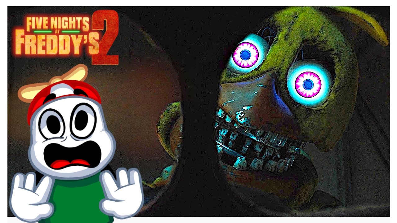 El Nuevo Trailer De Fnaf 2 La Pelicula Es Perfecto Omenaso Reacciona