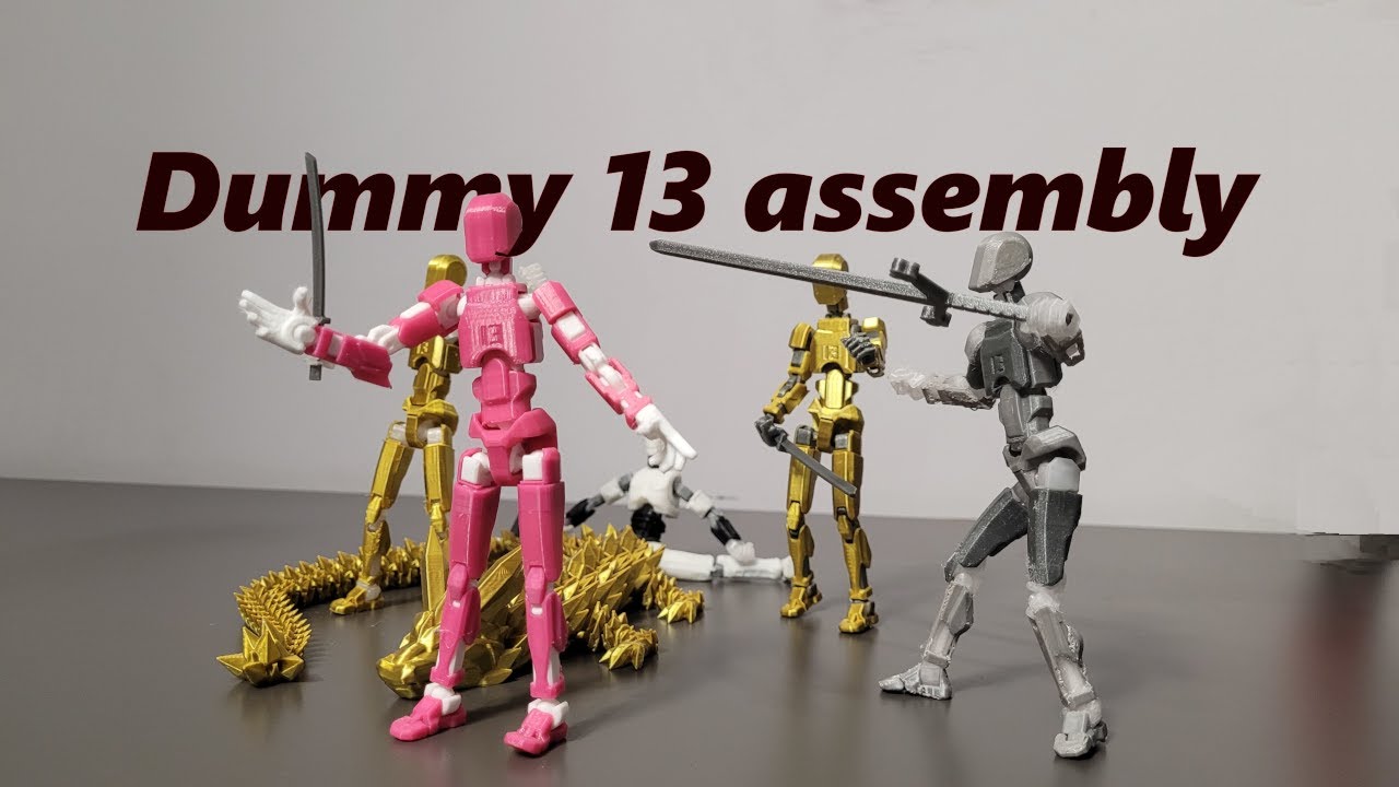 Dummy 13 Assembly Youtube