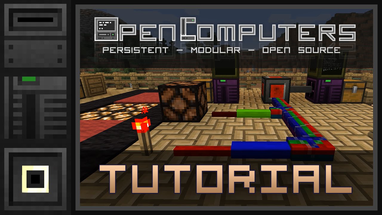 Opencomputers V1 3 Tutorial 5 Component Examples English Youtube