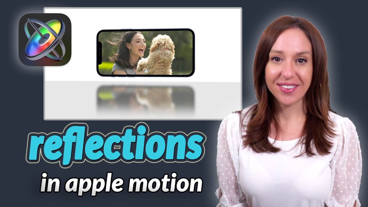 Apple Motion Tutorial Making Reflections Youtube