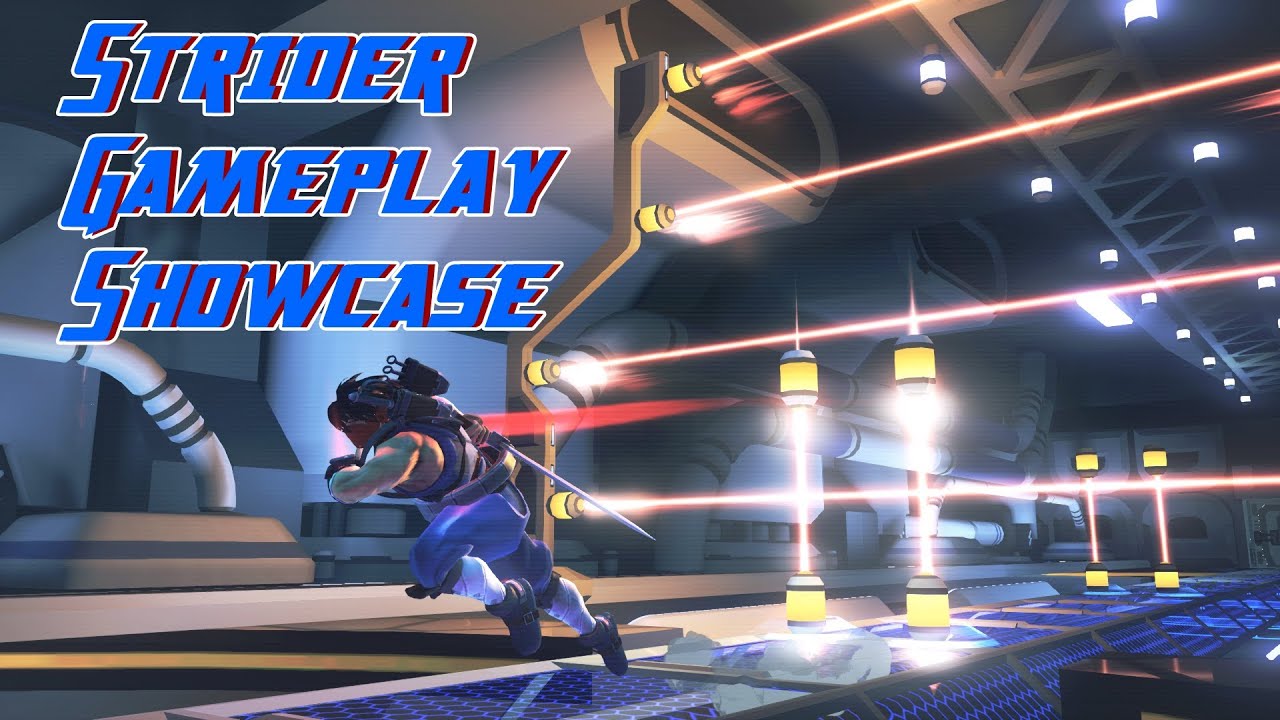 Strider Gameplay Showcase Livestream Youtube