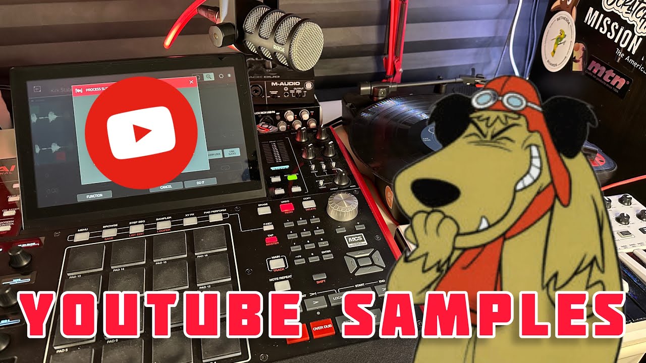 Mpc X Youtube Samples Beat Making Youtube
