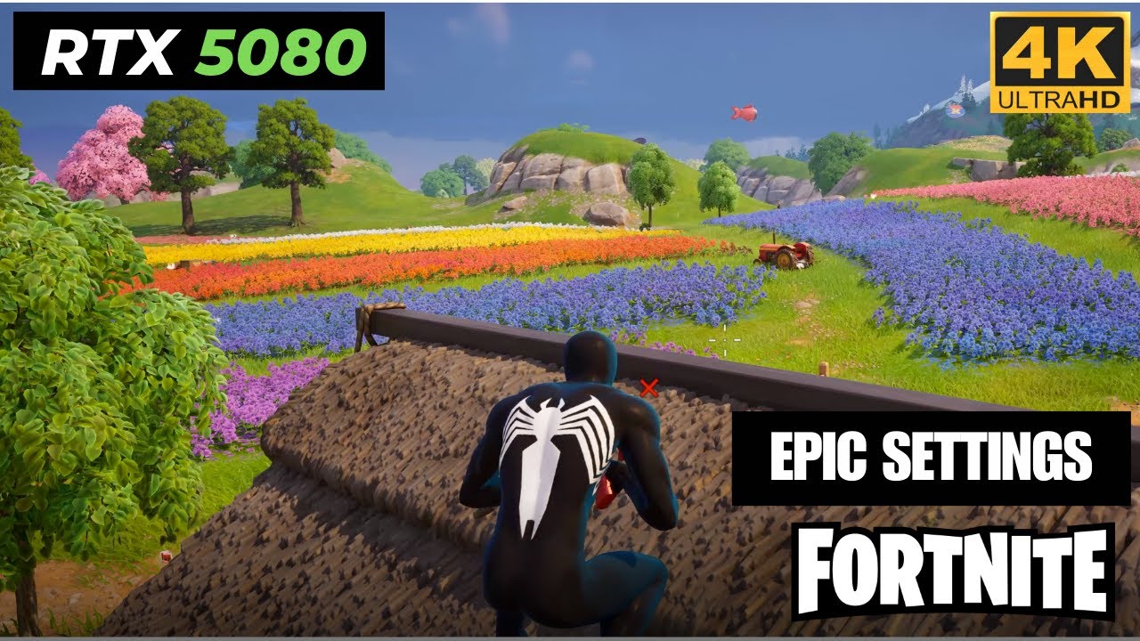 Rtx 5080 Fortnite 4k Pc Gameplay Msi Gaming Trio Oc Rtx 5080 Youtube