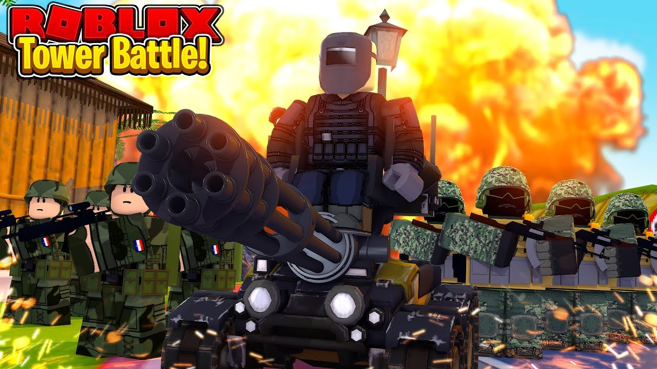 Our Best Game Ever Tower Battles In Roblox Youtube
