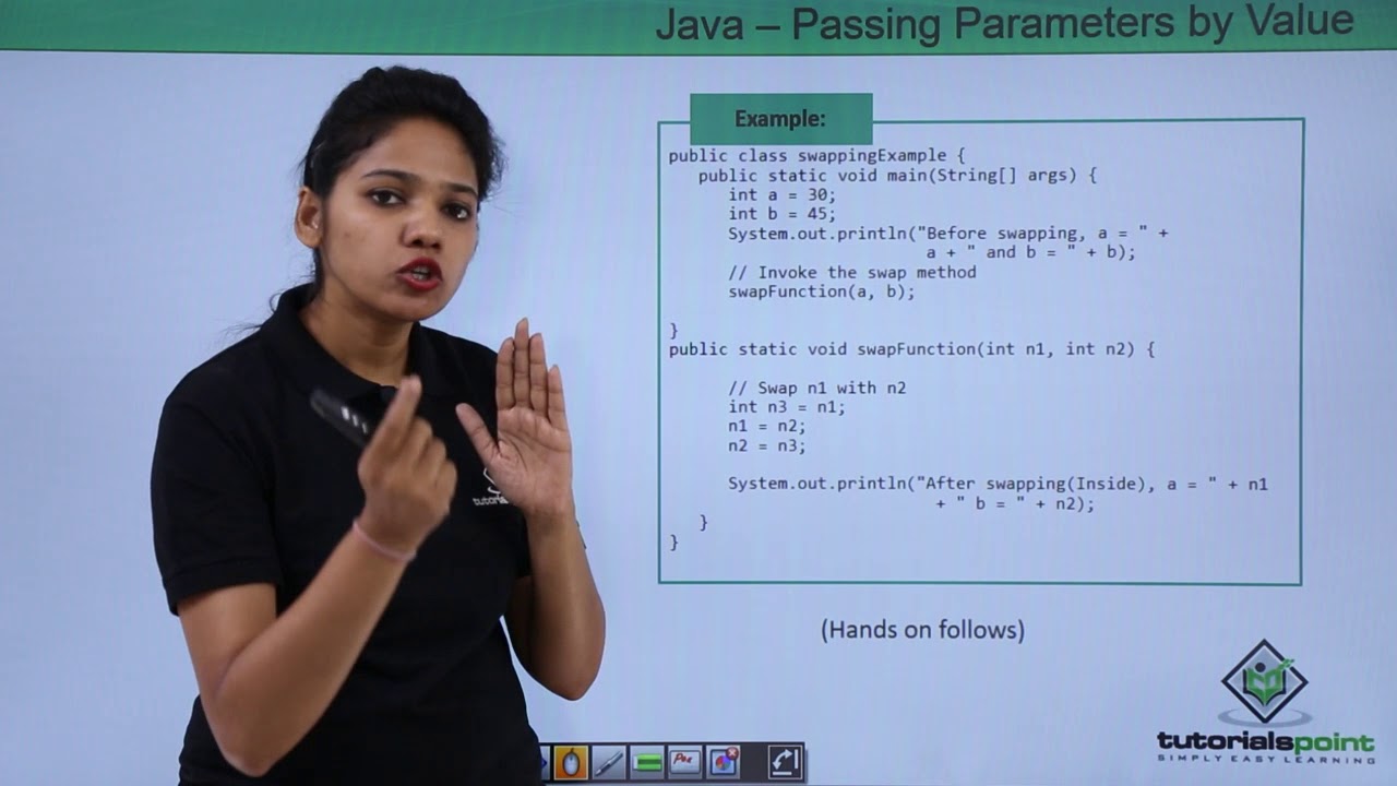 Java Passing Parameters Youtube