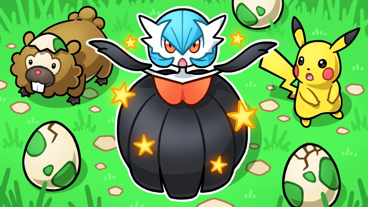 I Replaced Wild Pokemon With Random Eggs Youtube