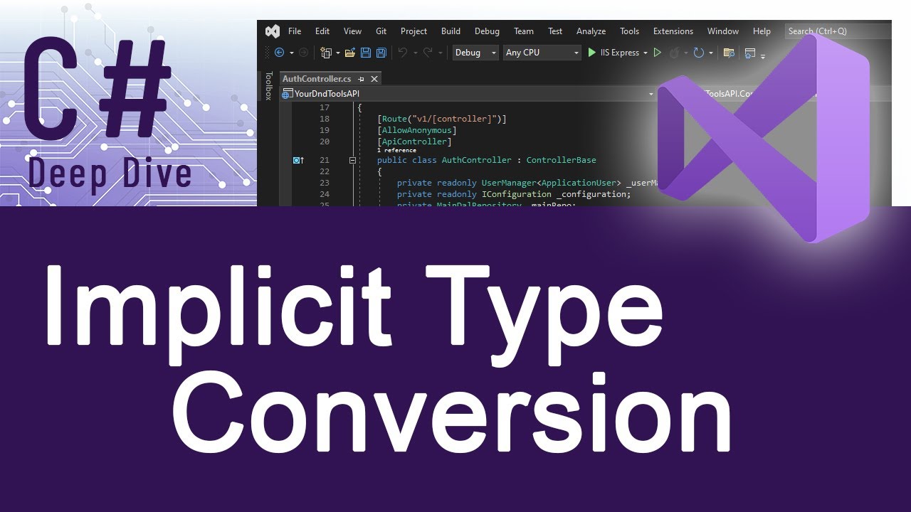 Implicit Type Conversion Youtube