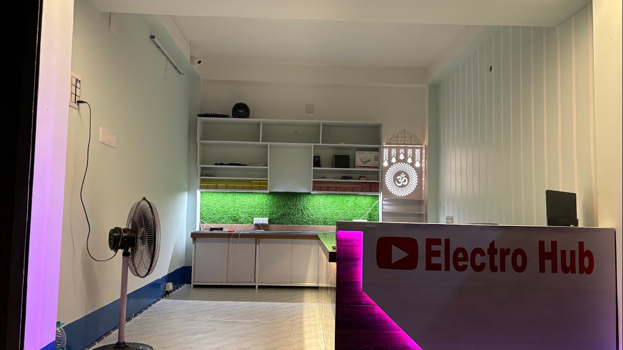 Electro Hub New Office рџґ рџґ Youtube
