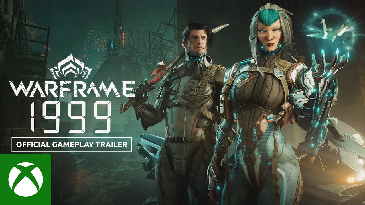 Warframe 1999 Official Gameplay Trailer Launching December 13 The