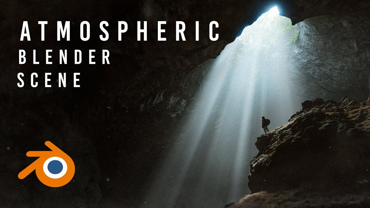 How To Create An Atmospheric Scene Using Blender 4 0 Compositing