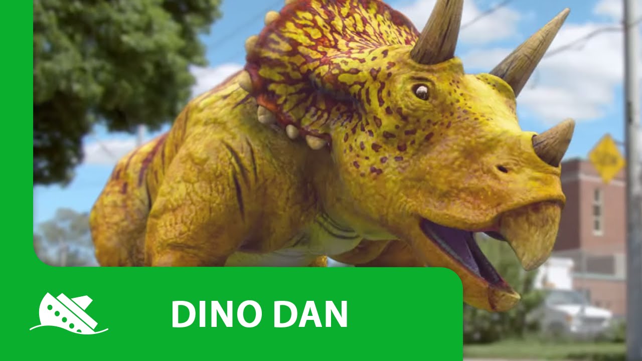 Dino Dan Triceratops Promo Youtube