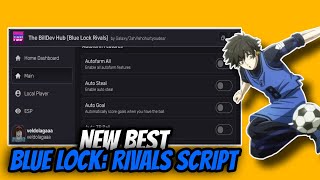 Blue Lock Executor 2025 Best New Roblox X Blue Lock Script Blue Lock ...