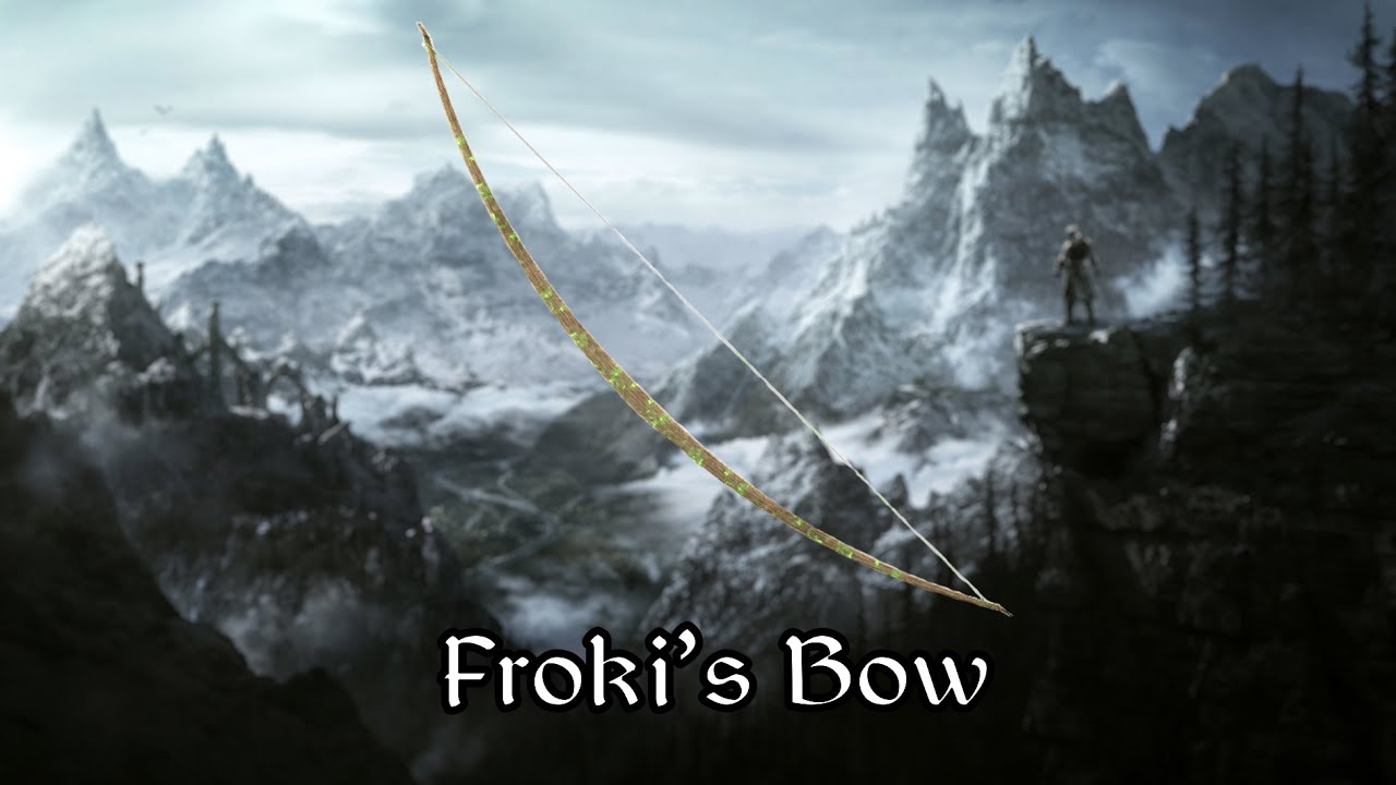 Skyrim Unique Items Guide 2 Froki S Bow Youtube