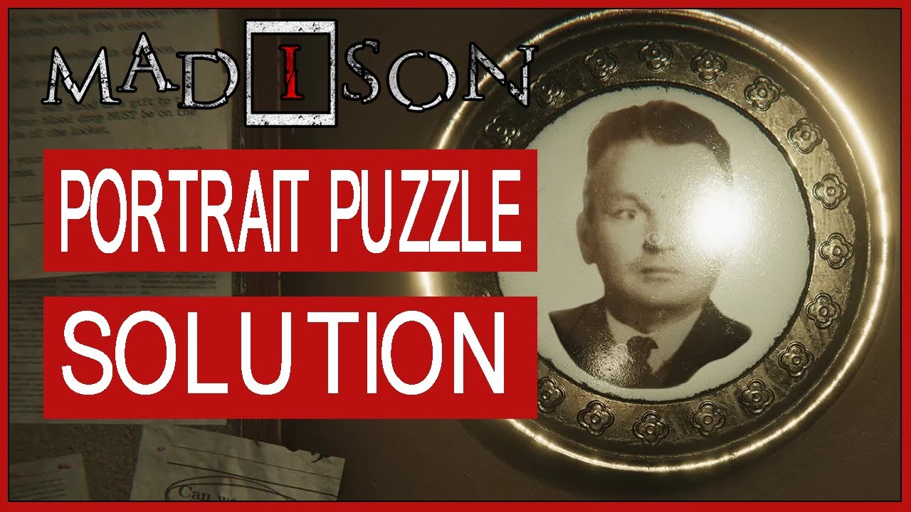 Madison How To Solve Portrait Puzzle Attic Pictures Puzzle Solution