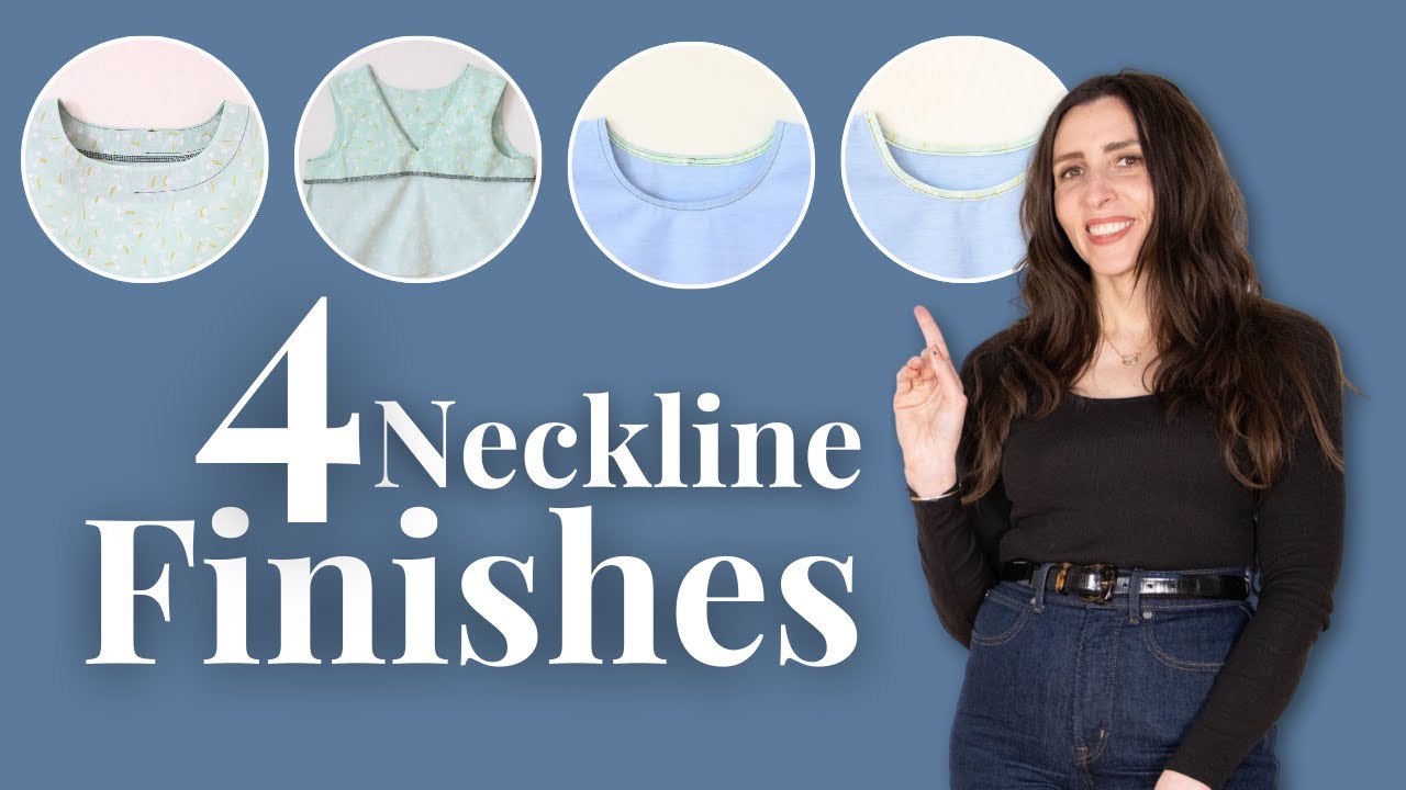 Neckline Sewing Secrets Every Beginner Should Learn Complete Guide