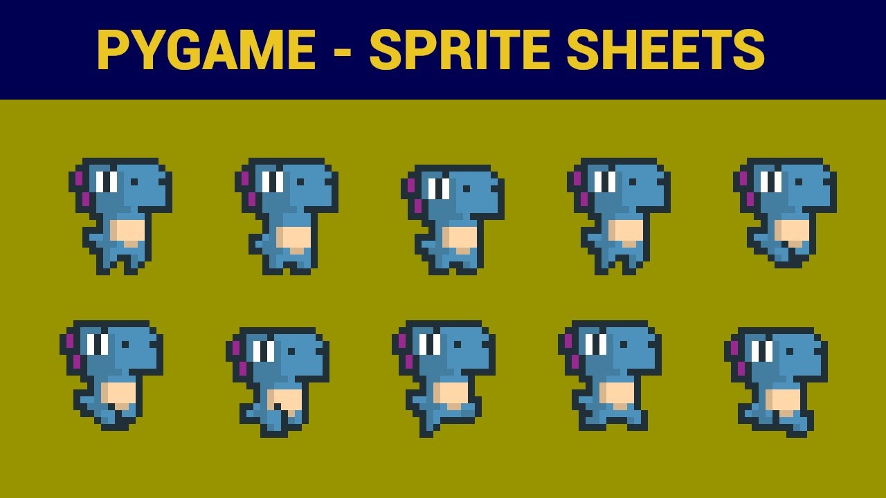 Python Sprites Pygame Sprites Rhxrzi