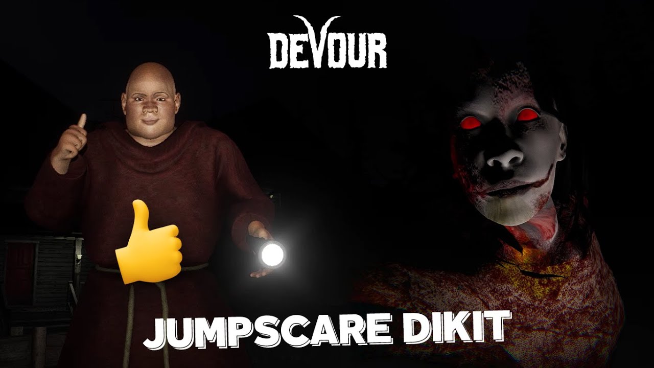 Jumpscare Dikit Gk Ngaruh Devour Indonesia Youtube