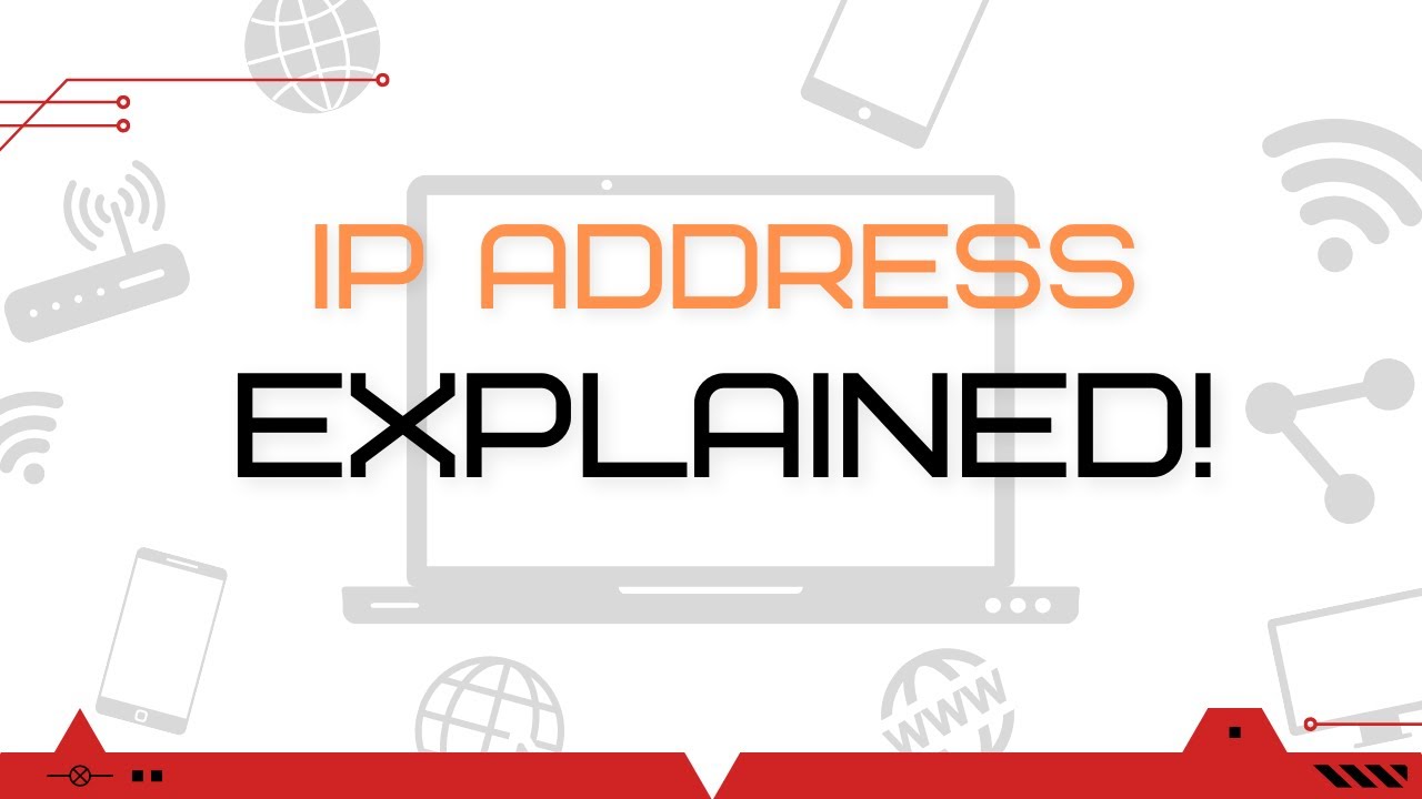 Ip Address Explained Youtube
