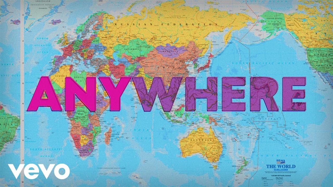 Dillon Francis Anywhere Official Lyric Video Ft Will Heard Youtube