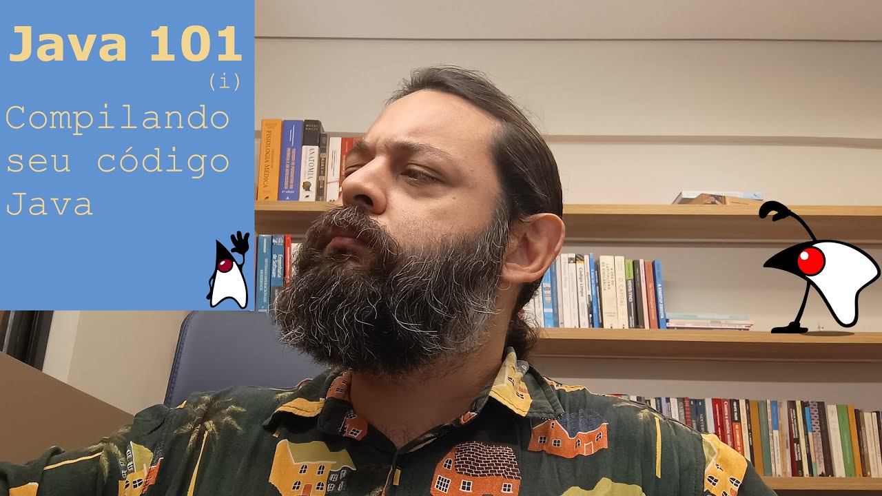 Compilando Seu Código Java Java101 Youtube