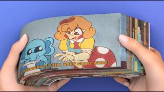 Take The Test Miss Delight Catnap Smiling Critters Fan Song Poppy