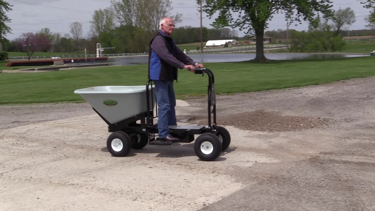 Electric Motorized Wheelbarrow