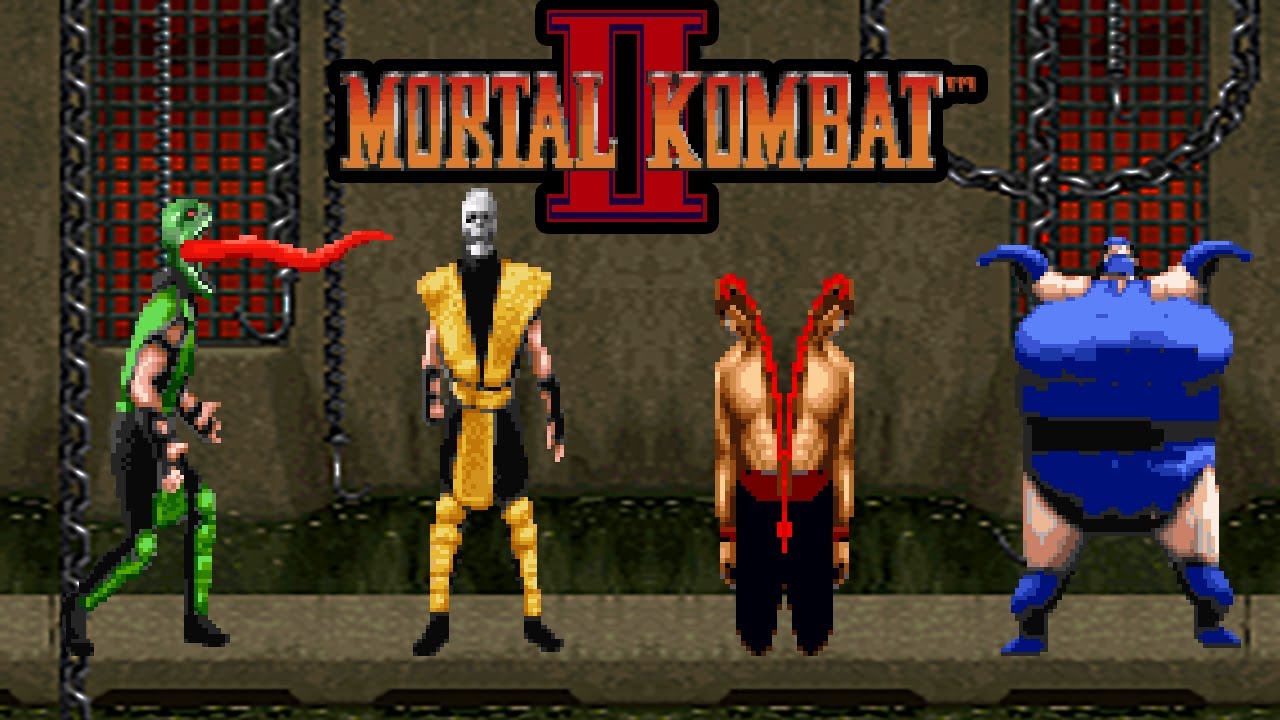 Mortal Kombat 2 Snes All Fatalities Youtube