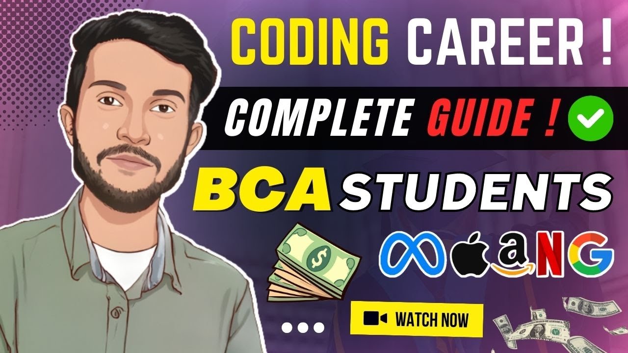 Bca Students Coding Guide Coding Start Kaise Kare Best Coding Jobs