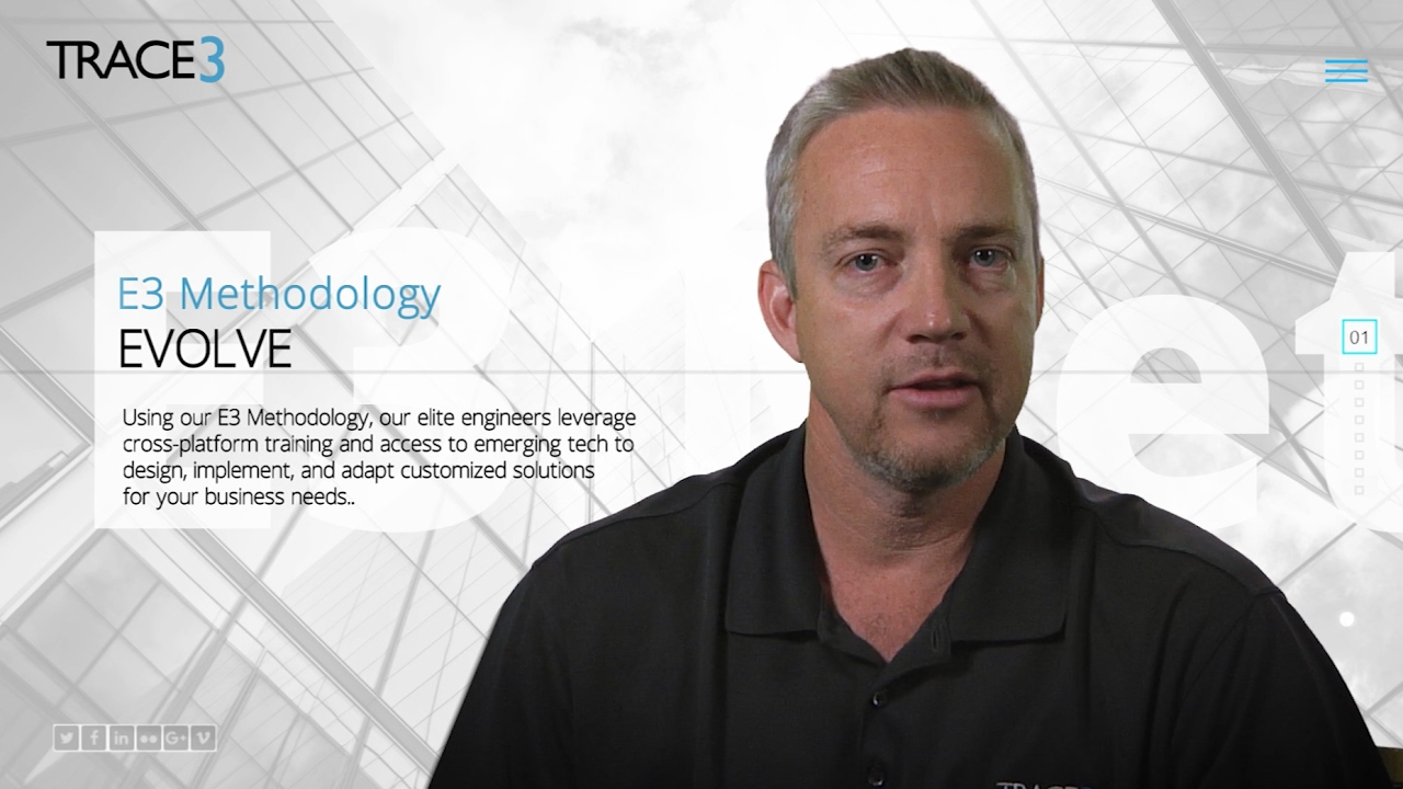 Trace3 S E3 Methodology Envision Engage Evolve Youtube