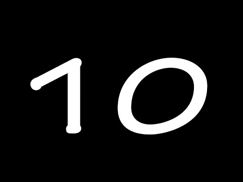 10 second timer with sound - glopwater