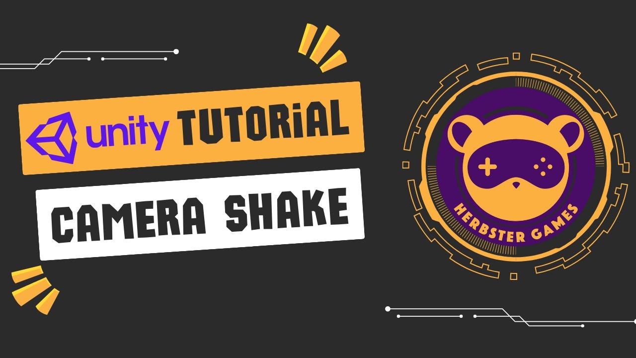 Unity Tutorial Camera Shake Youtube