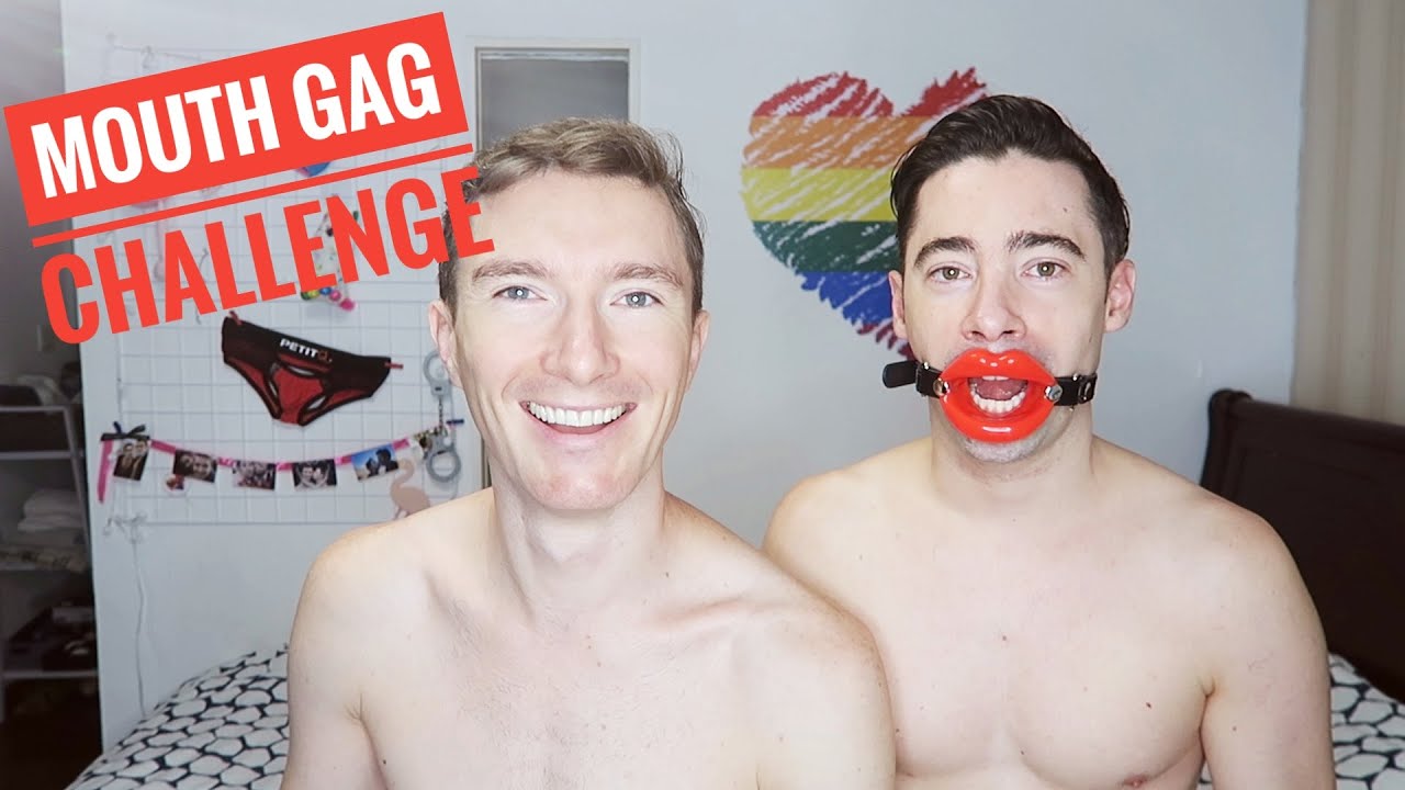 Gay Challenge Mouth Gag Youtube