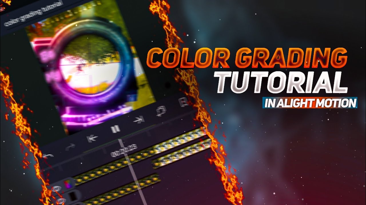 Best Color Grading In Alight Motion Alight Motion Tutorial Alight