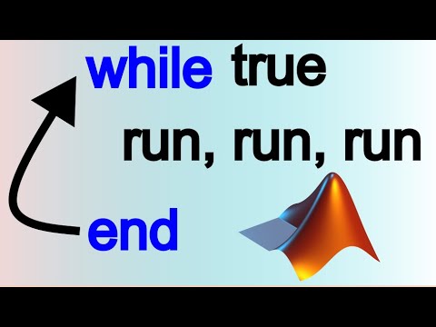 Matlab While Loops Youtube