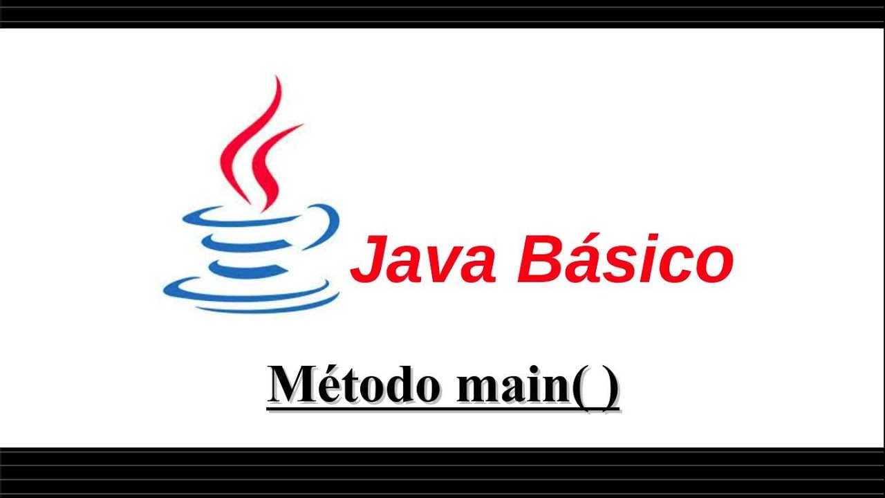 Java Básico Método Main Youtube
