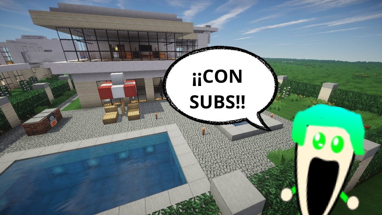 Minecraft Bedrock Con Subs Youtube