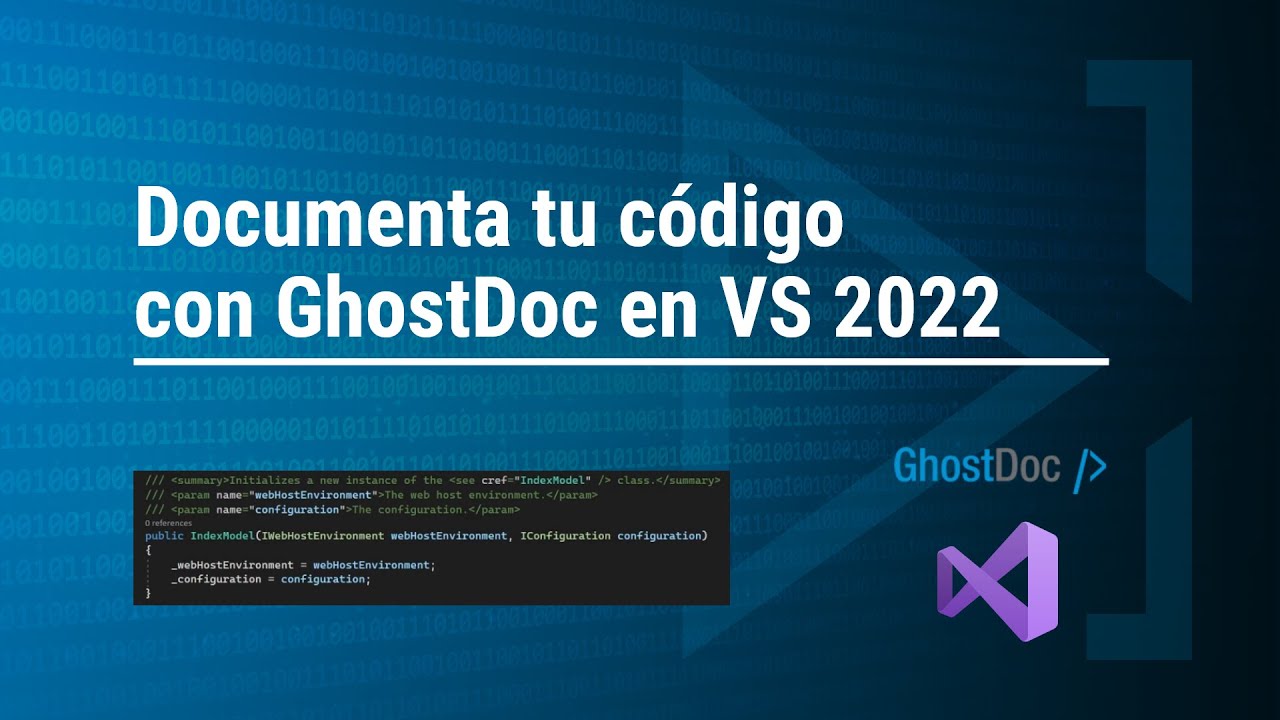 Documenta Tu Código Con Ghostdoc En Visual Studio 2022 Youtube