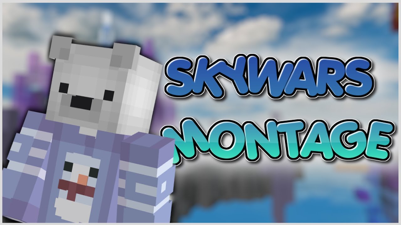 Skywars Montage Hypixel Youtube