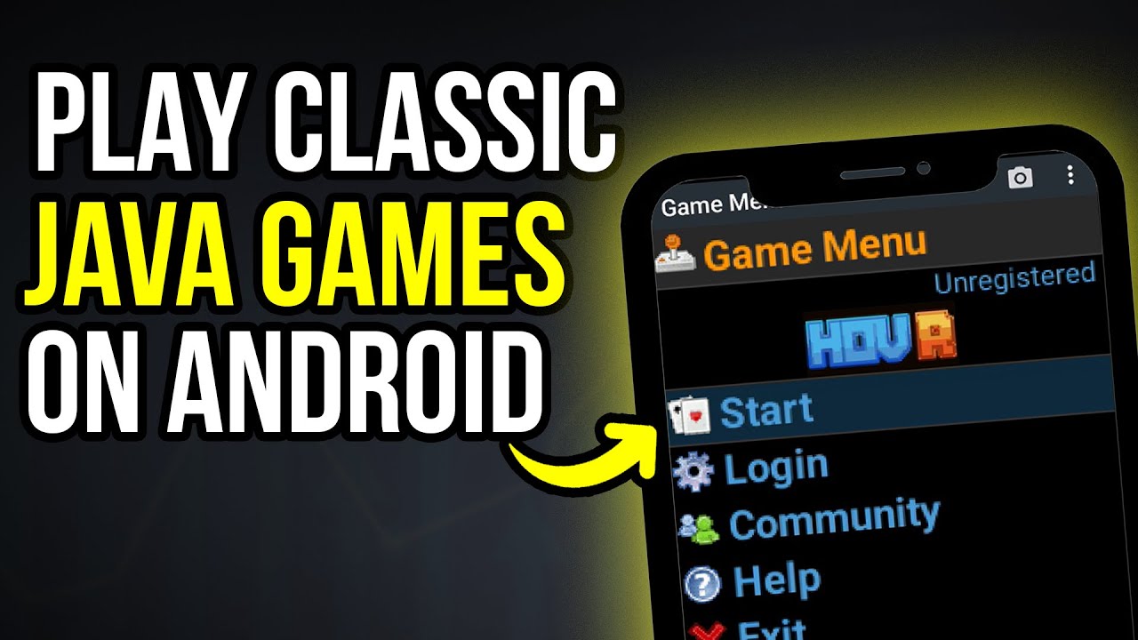 How To Play Classic Java Games On Your Android Phone Install Java
