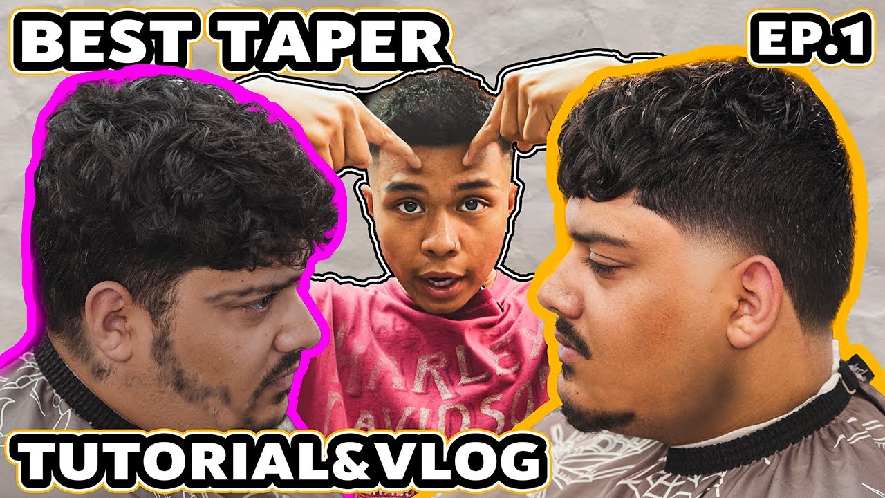 The Perfect Taper Barber Tutorial Vlog Youtube