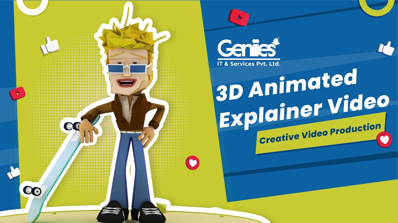 3d Explainer Animated Creative Video Productions Youtube